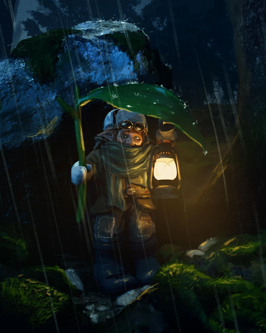 Tim the Gnome Lost in the Forest by me | Scrolller