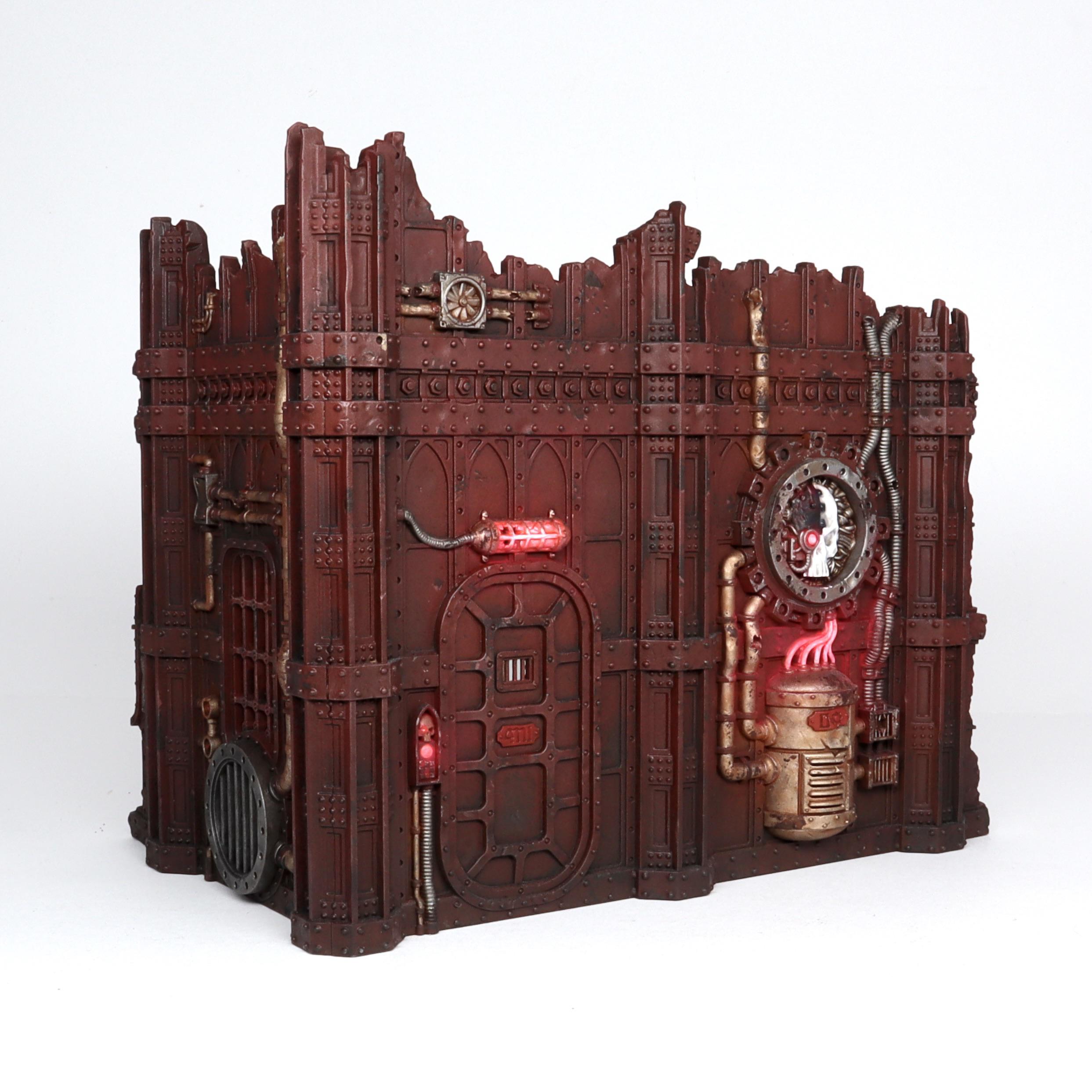 First Mechanicus Ruin done | Scrolller