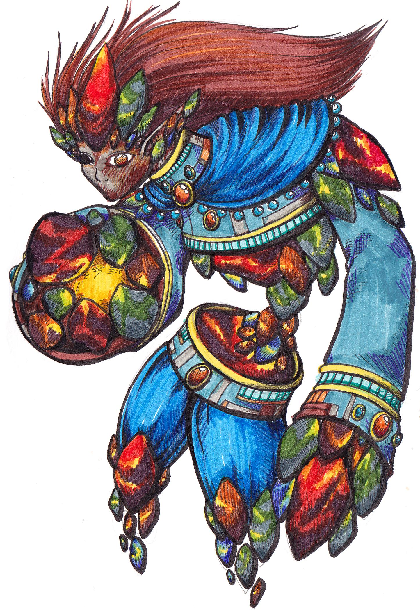 Pebbles by Sarelm (OC) | Scrolller