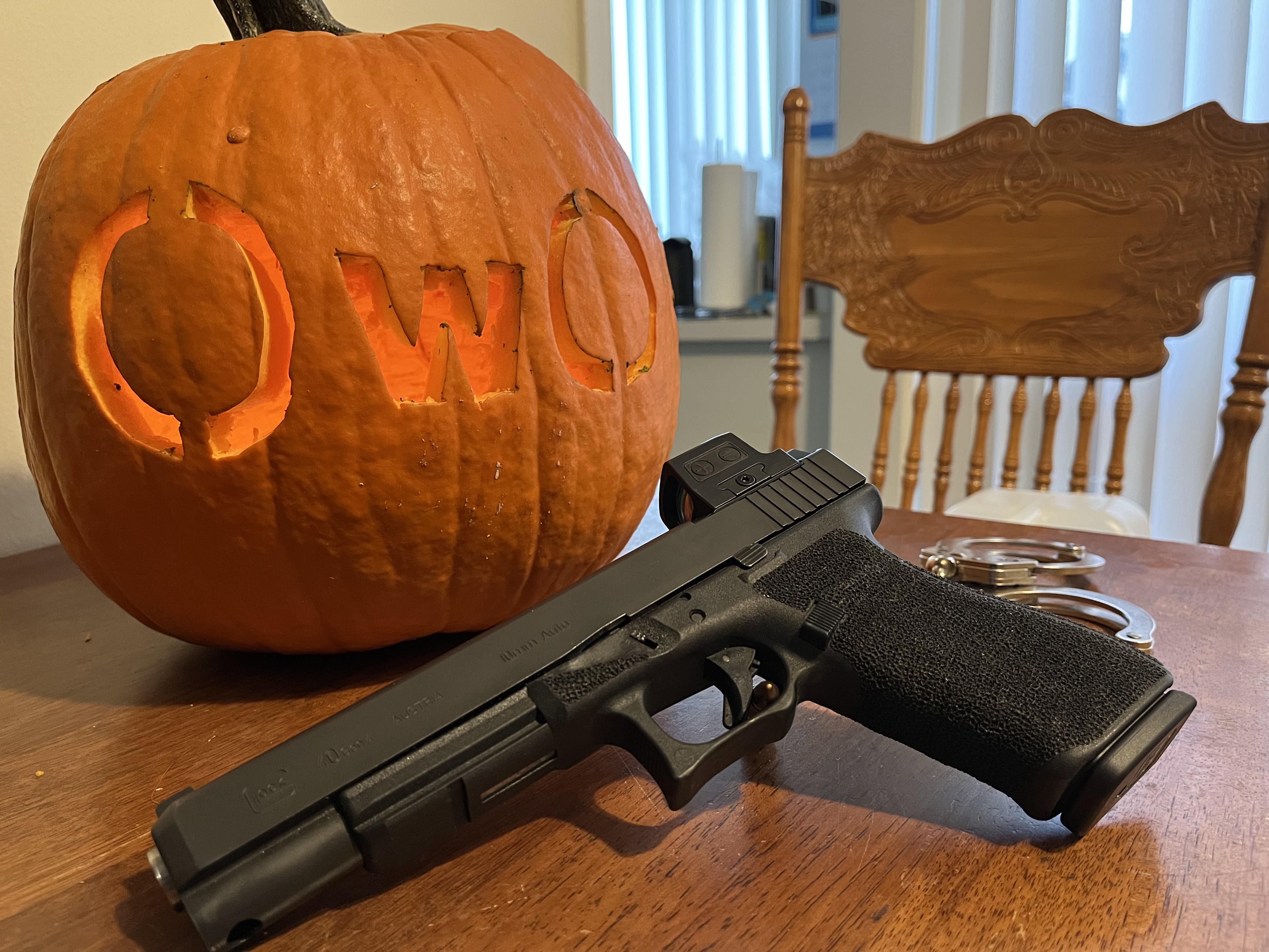 Am I late for Glocktober? | Scrolller