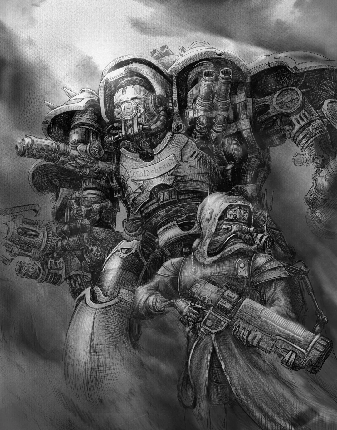 Blessed Machine | Scrolller