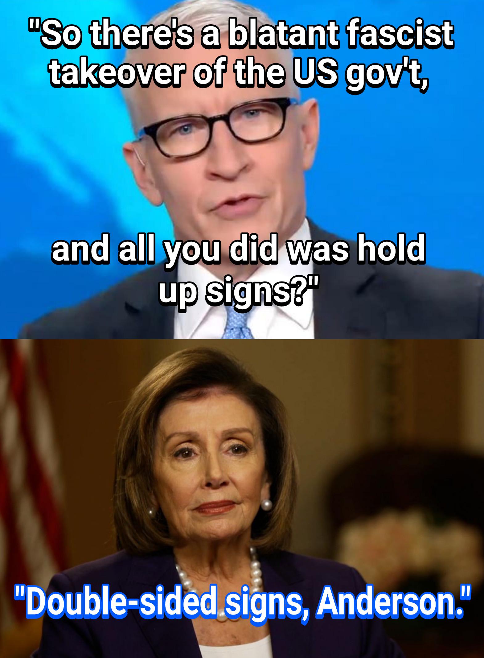 Spineless Dems are watching the country burn | Scrolller