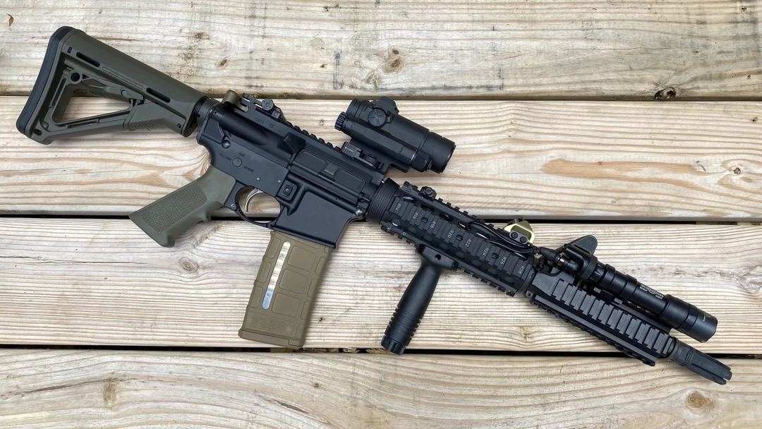 The heaviest M4 build known to man | Scrolller