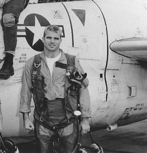 A photo of young John McCain from the 1960's | Scrolller