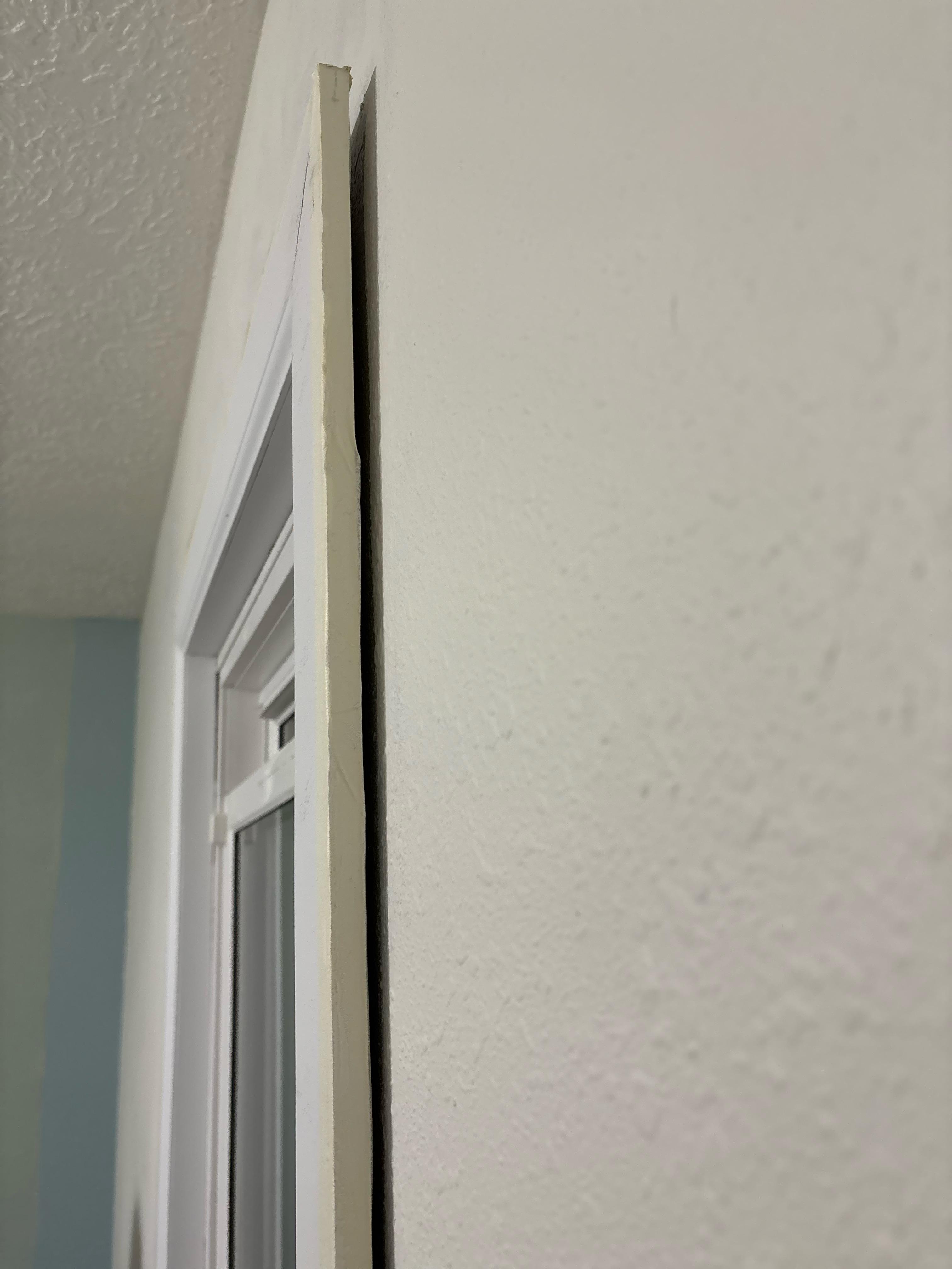 Window sill warping | Scrolller