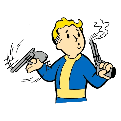 does anyone have the vault boy like this as gif please help ? | Scrolller
