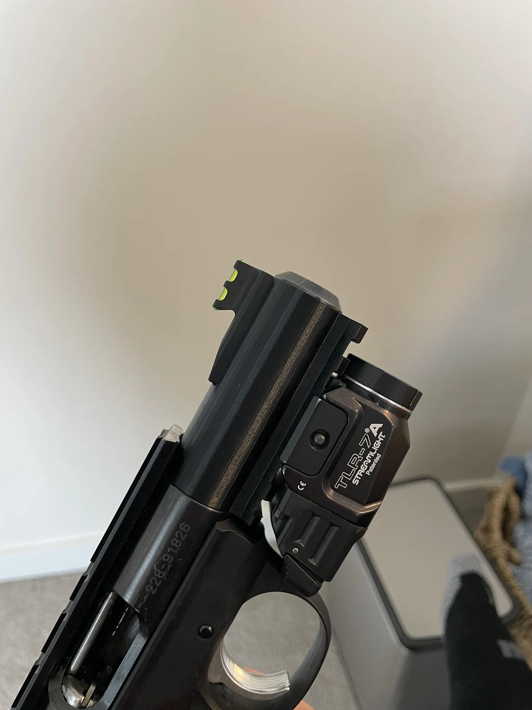 I made a flashlight mount | Scrolller