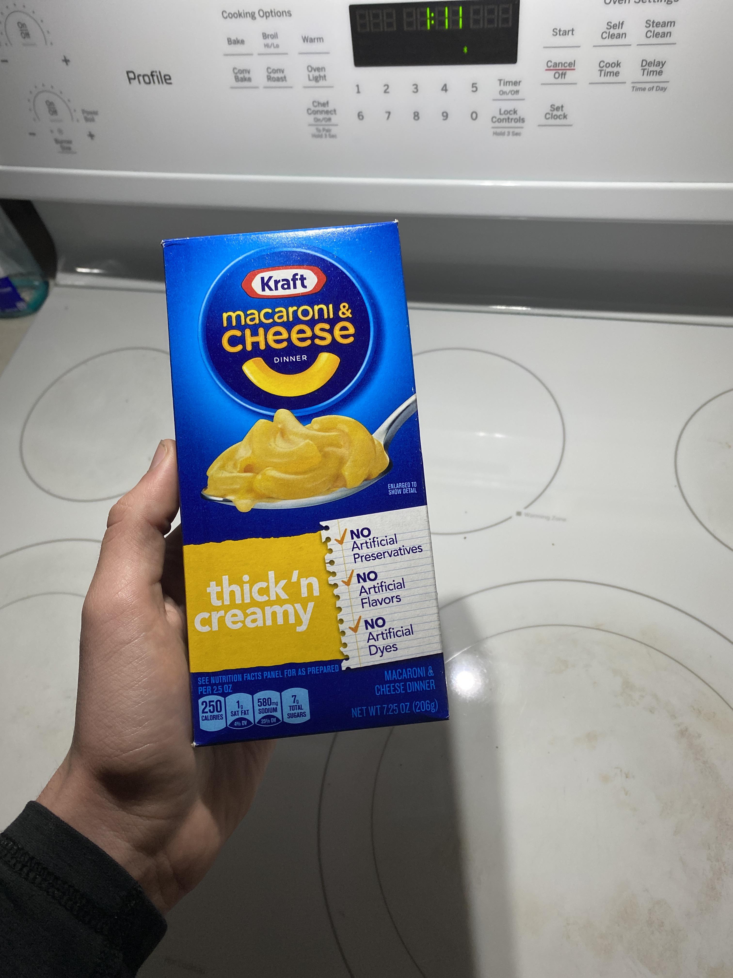 Just how I like my macaroni | Scrolller