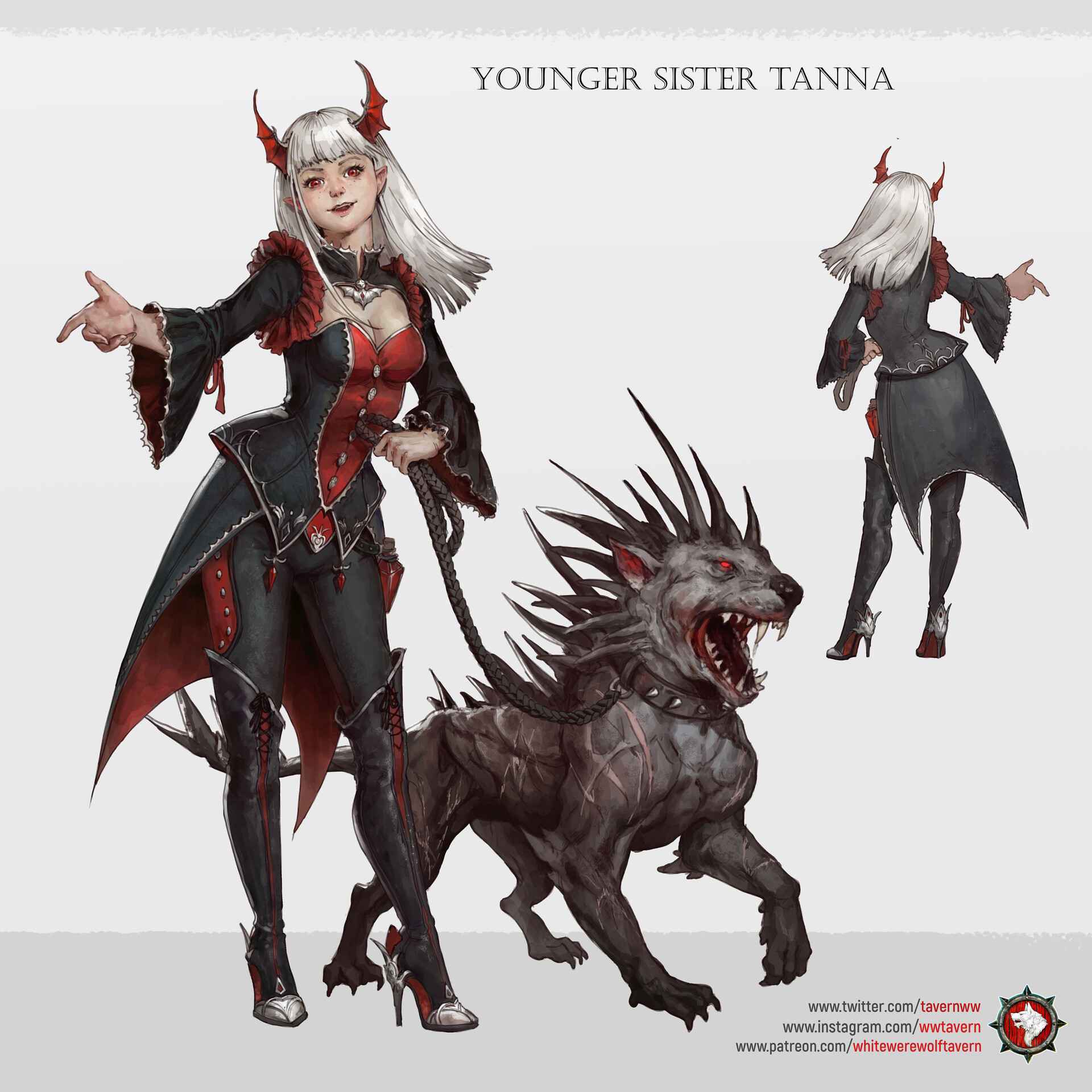 Vampires Set by Ekaterina Mikhailova | Scrolller