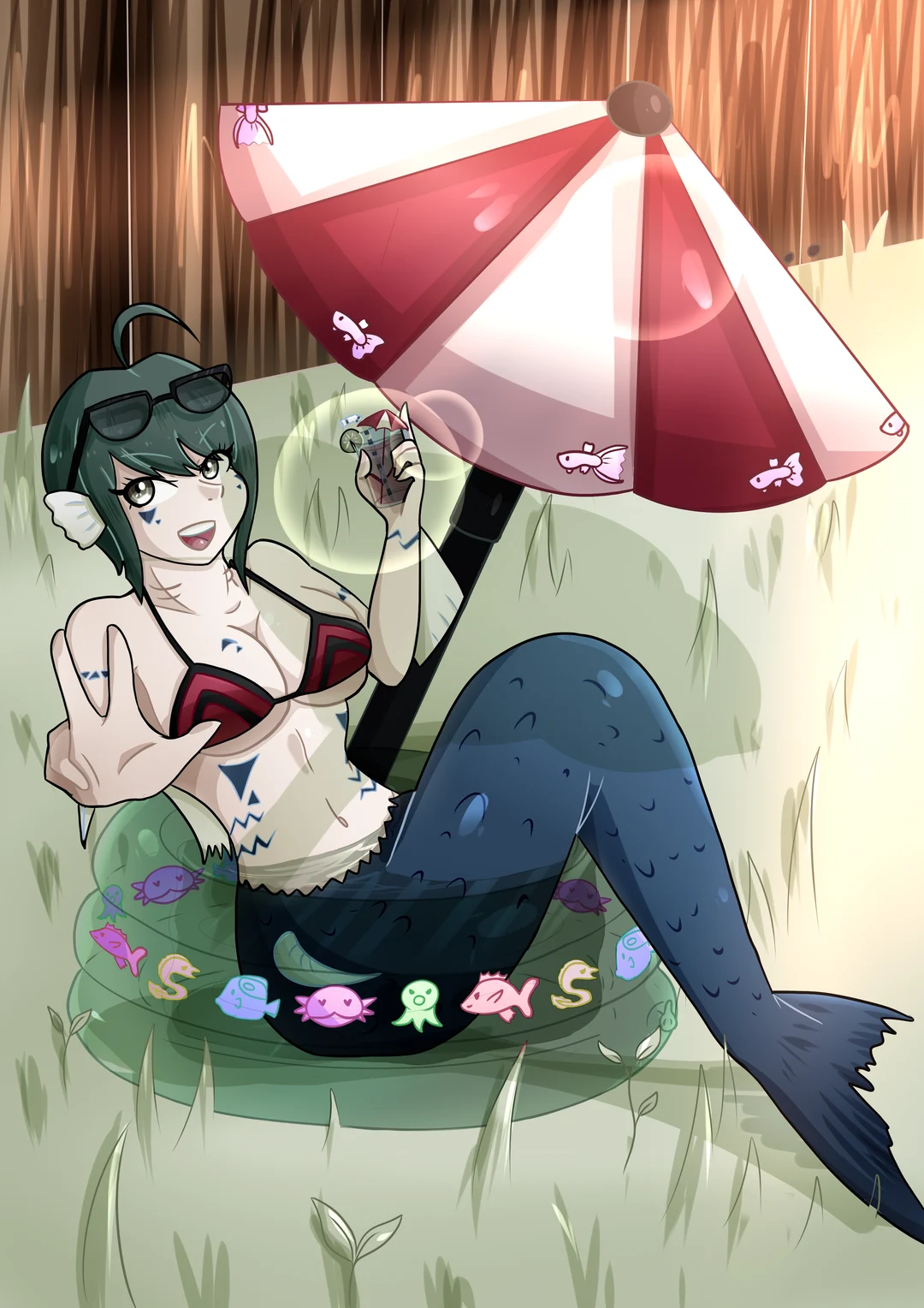 [OC] Mermay - Komaru | Scrolller