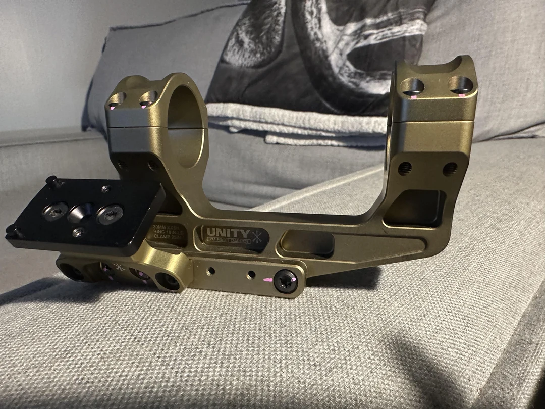 Lapping one piece scope mounts… | Scrolller