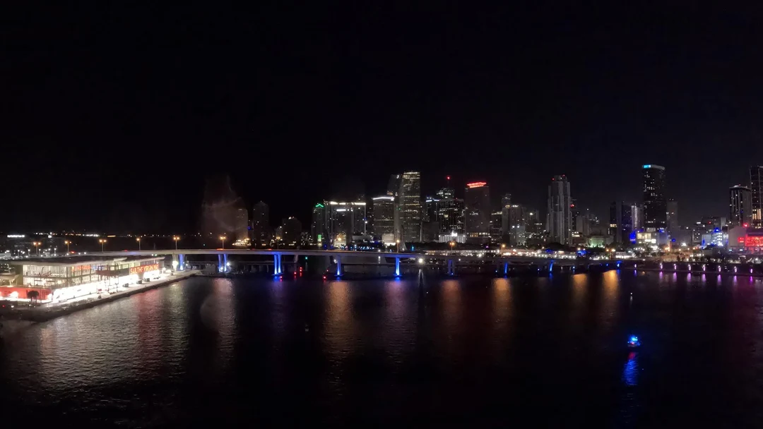 Miami before dawn - [gopro12] - from Carnival Celebration | Scrolller