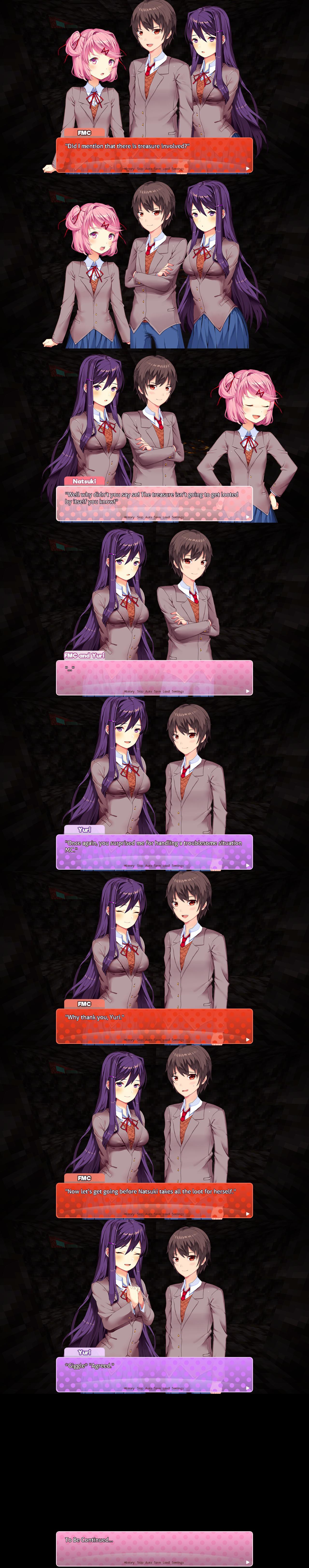 DDLC: The Dokis in... Minecraft! (Chapter 22) | Scrolller