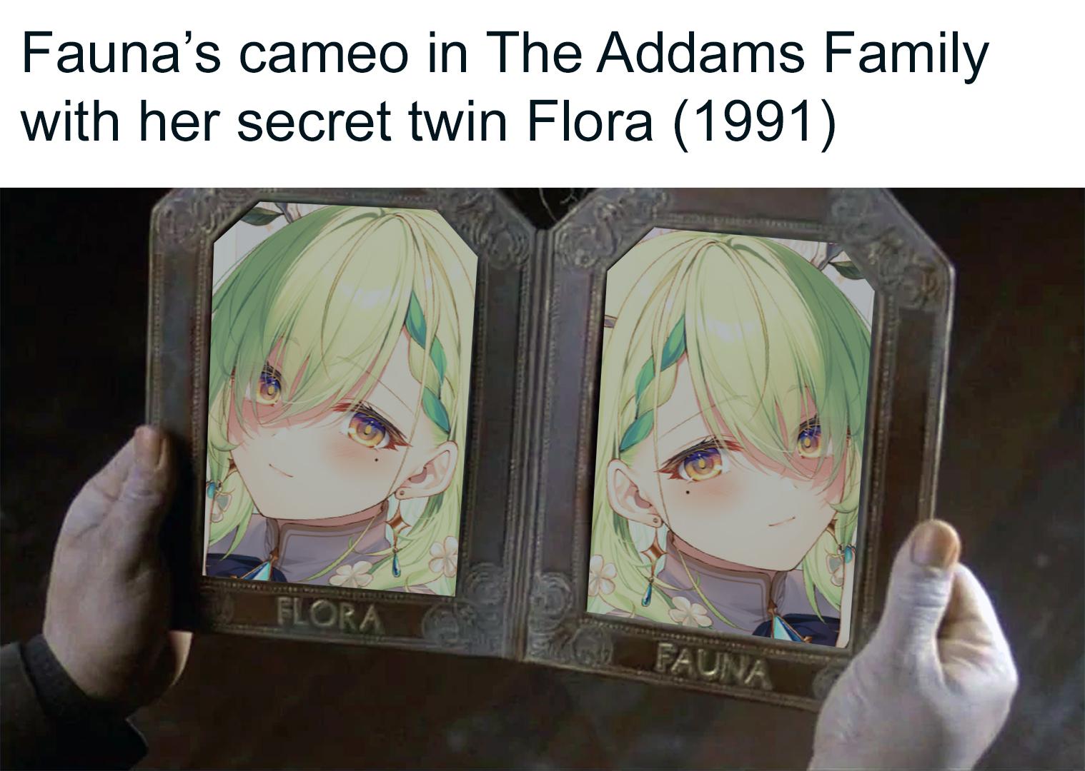 Fauna has a secret twin...?? (real) | Scrolller