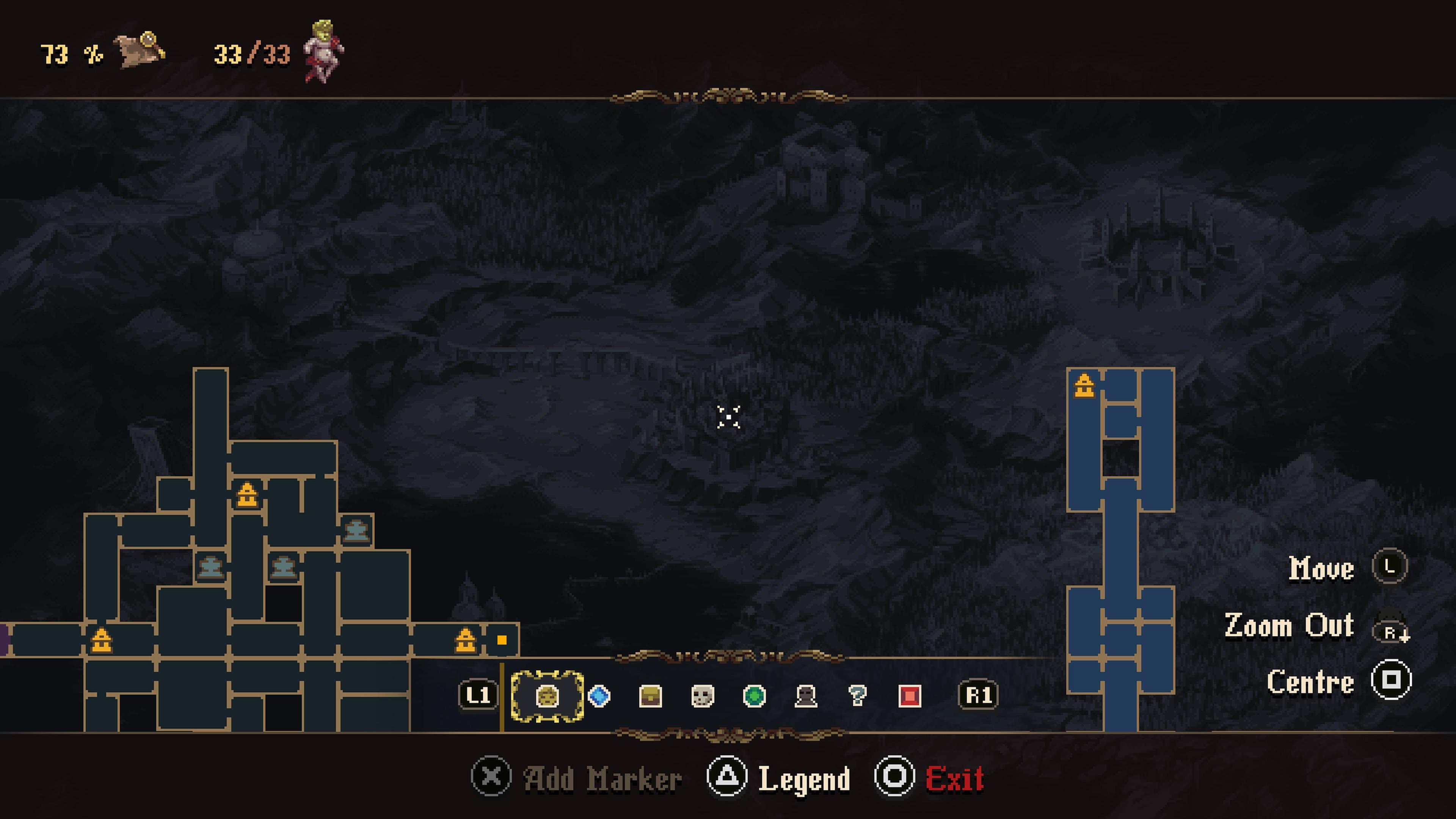 Blasphemous 2 map | Scrolller