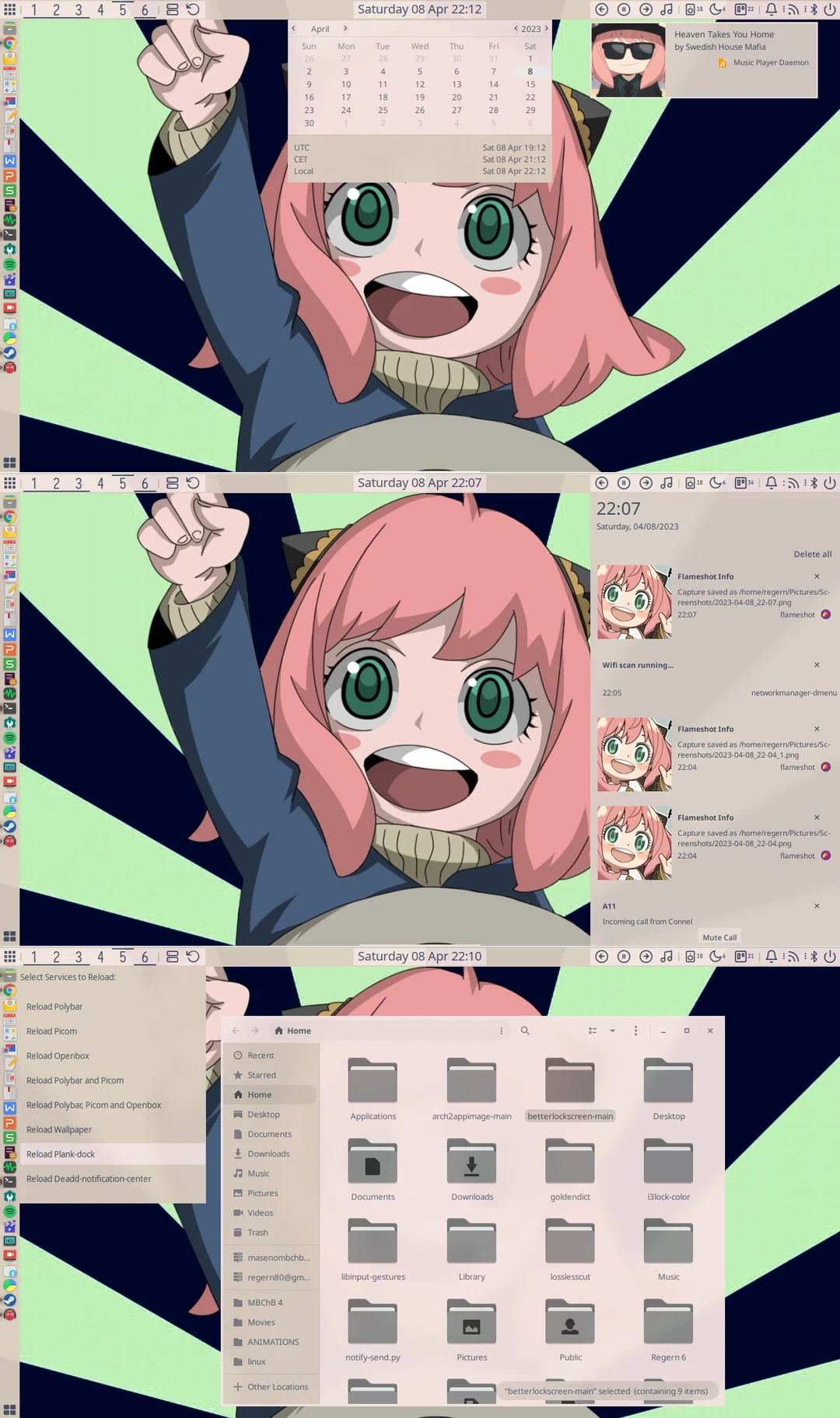Discover more like Unixporn: [Openbox] Switched to light theme and Related Content | Scrolller