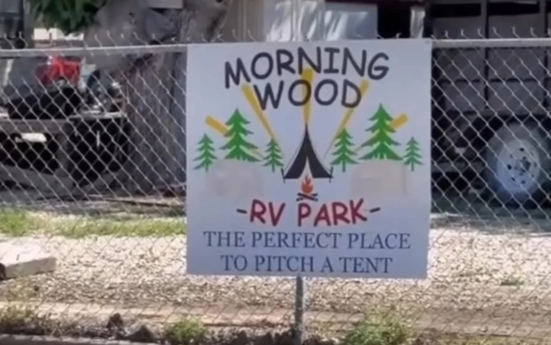 X-rated camping... | Scrolller