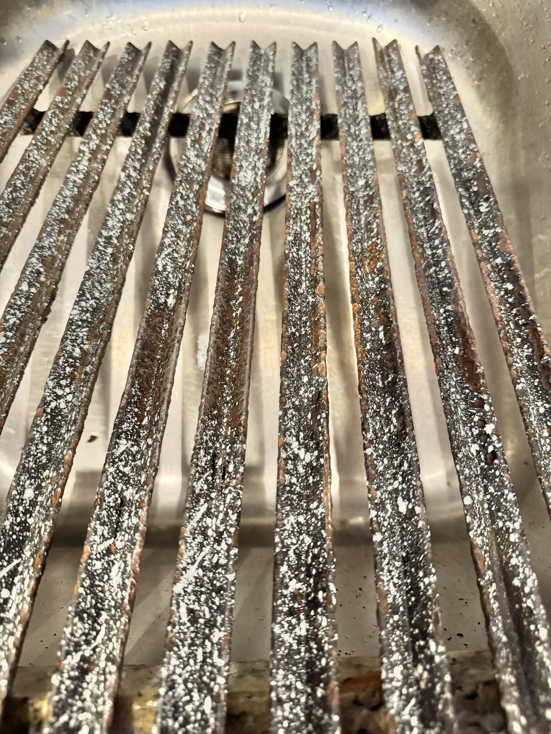 Restoring a grill grate? | Scrolller