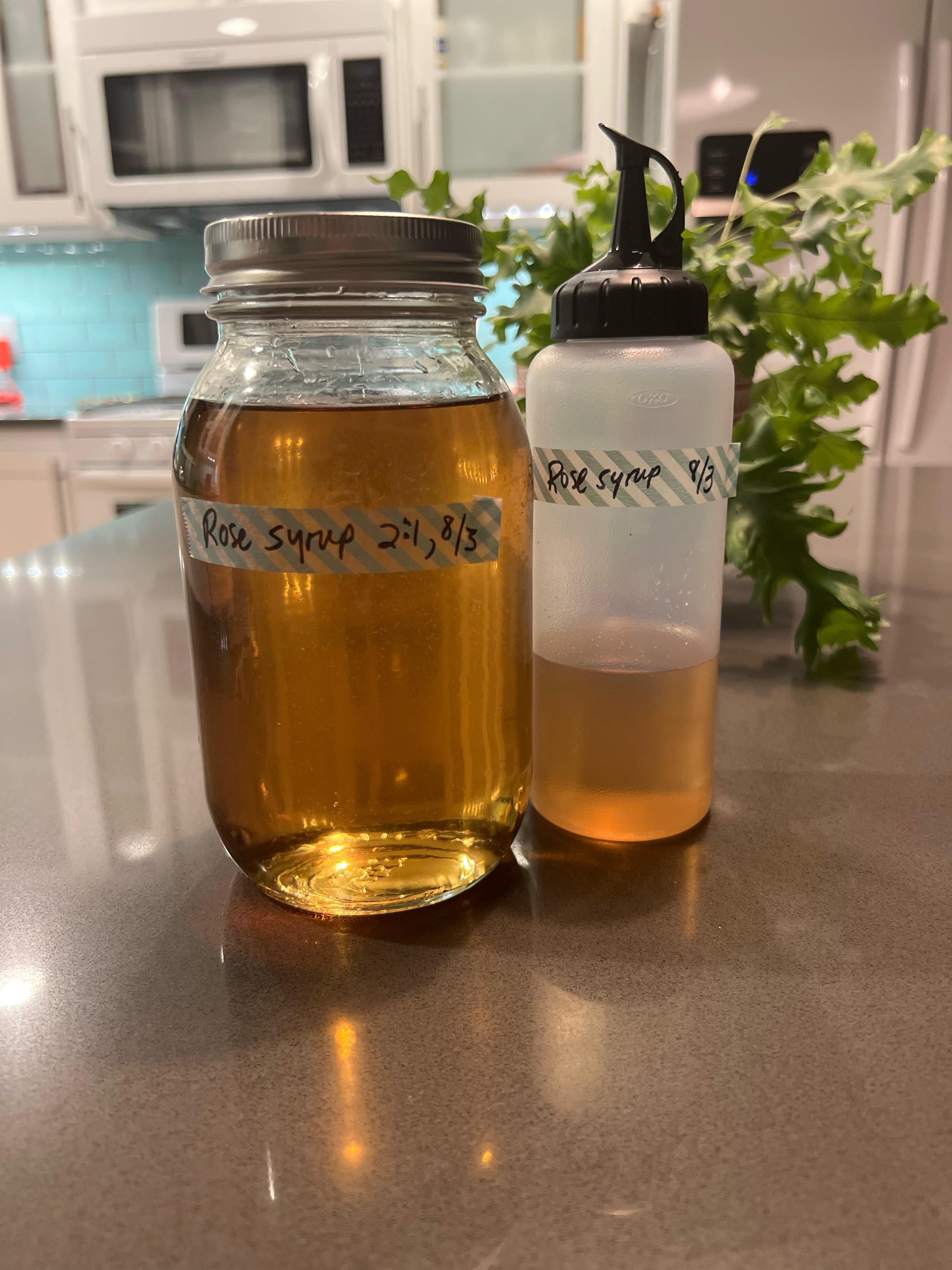 Rose Syrup | Scrolller