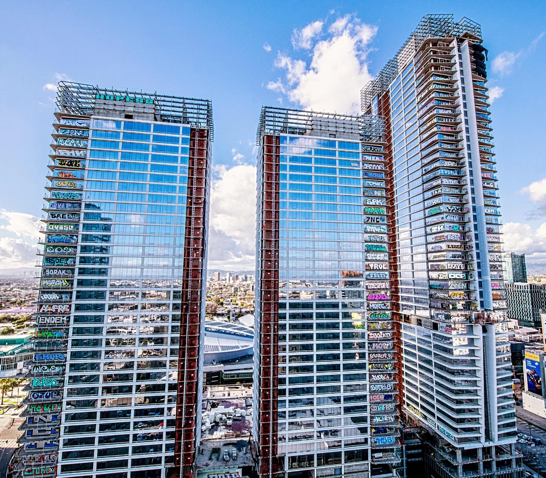 Los Angeles Graffiti History | Scrolller