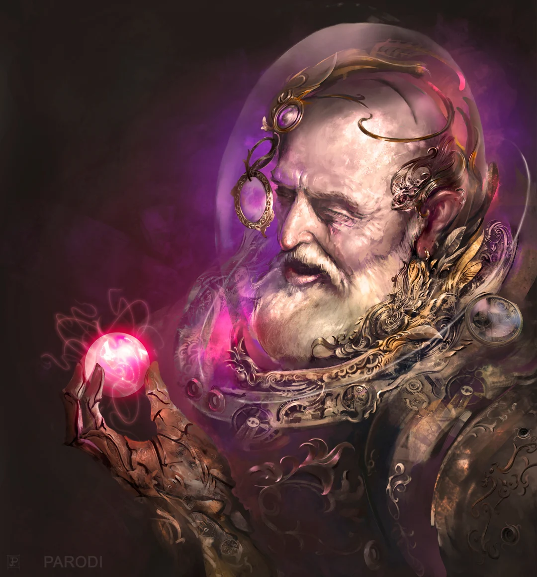 Wizard by Jose Parodi | Scrolller