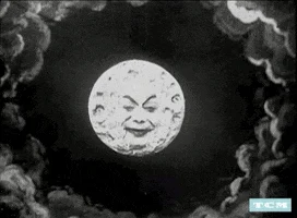 The "Iconic" Moon of the Short Film A Trip to the Moon (Le Voyage dans la Lune), 1902 | Scrolller