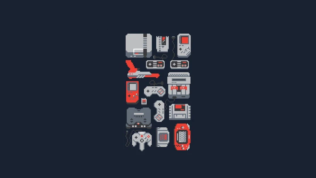 Retro consoles [2560x1440] | Scrolller