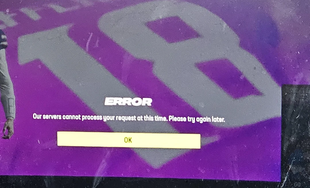 I get this message every time I try to play my last game of solo battles and mut draft | Scrolller