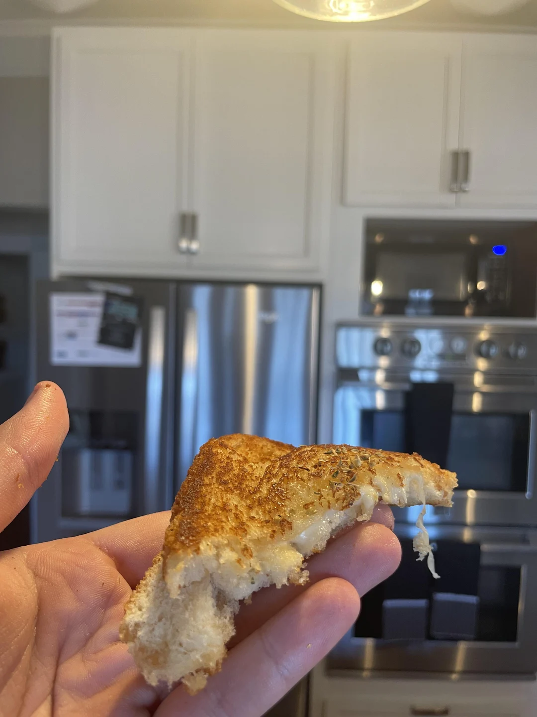 Muenster grilled cheese | Scrolller