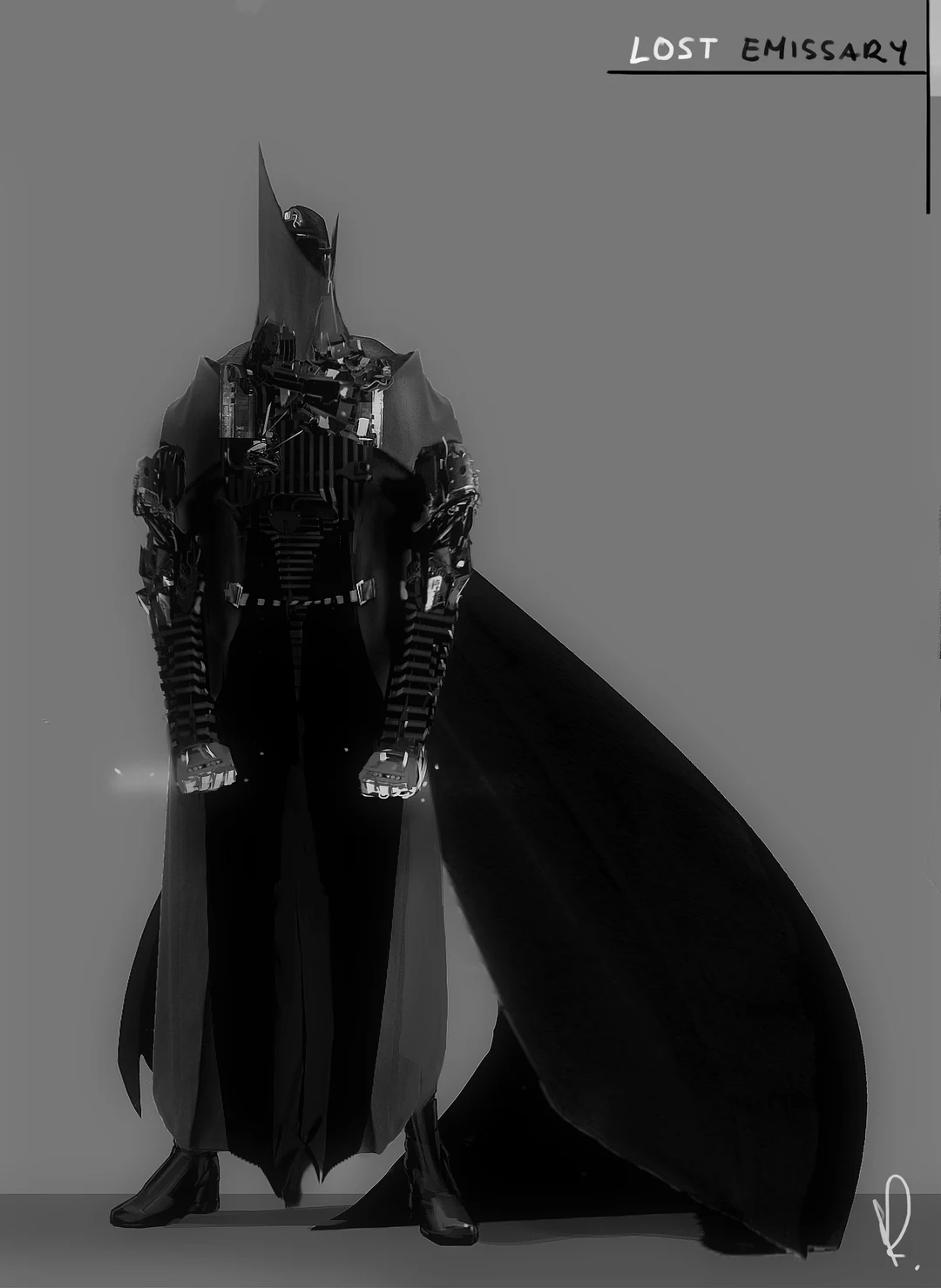 Lost Emissary - Rubinkowski | Scrolller