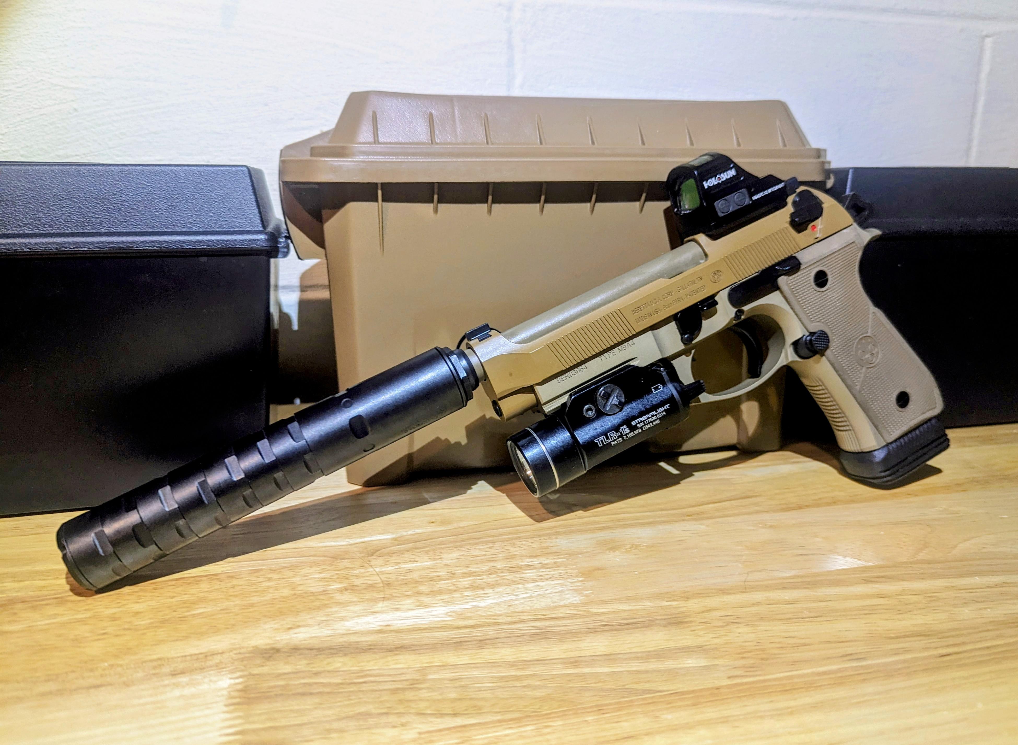 Beretta M9A4 Finally Completed | Scrolller