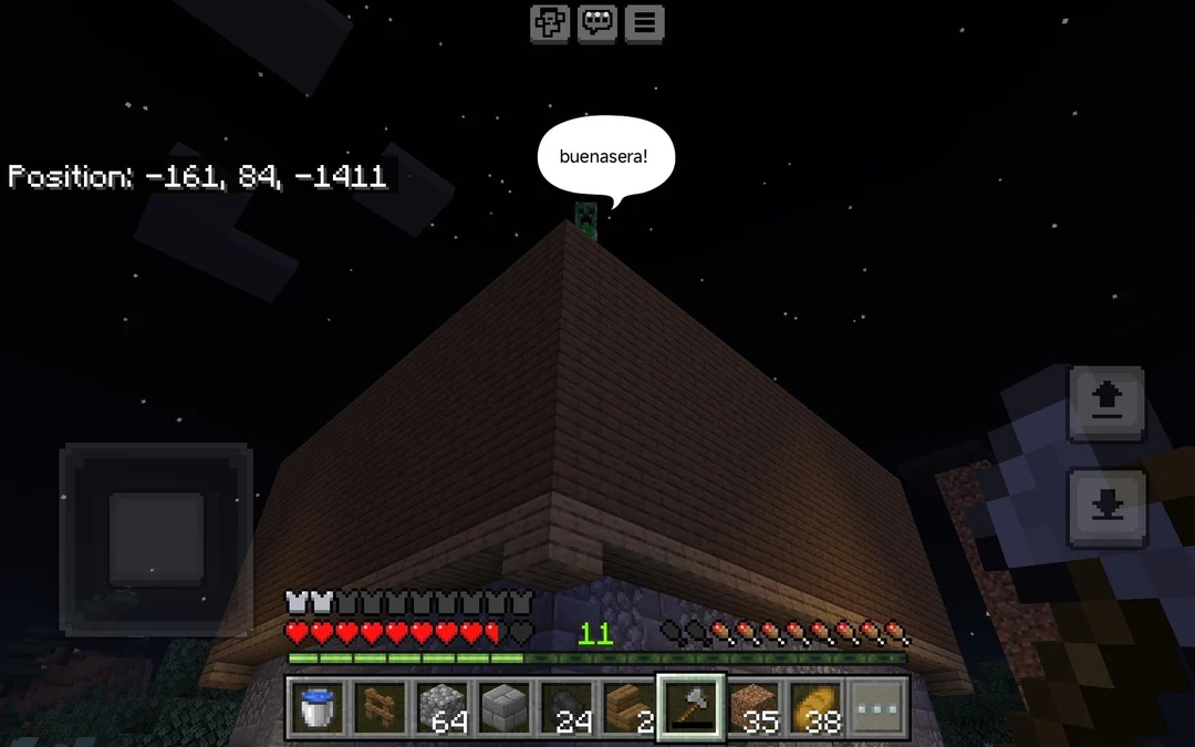 Buenasera creeper! | Scrolller