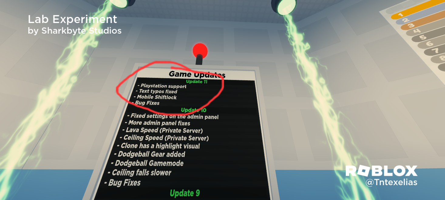 They updated lab experiment | Scrolller