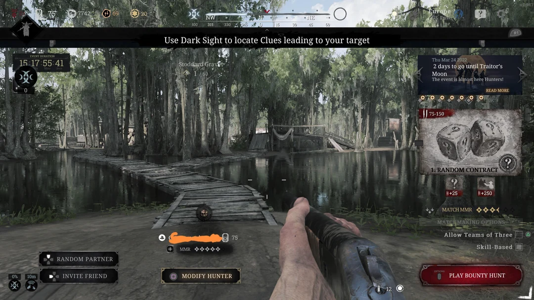 My UI bugged and had the lobby screen in game, it was terrible. | Scrolller