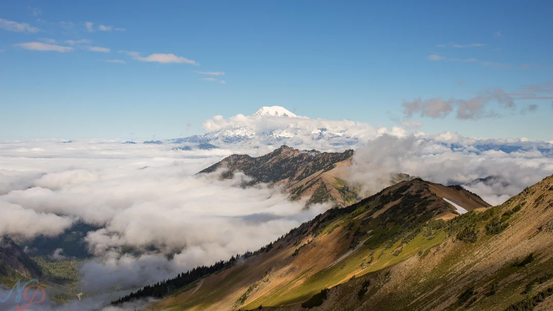 Mount Rainier [OC] [5287 × 2974] | Scrolller
