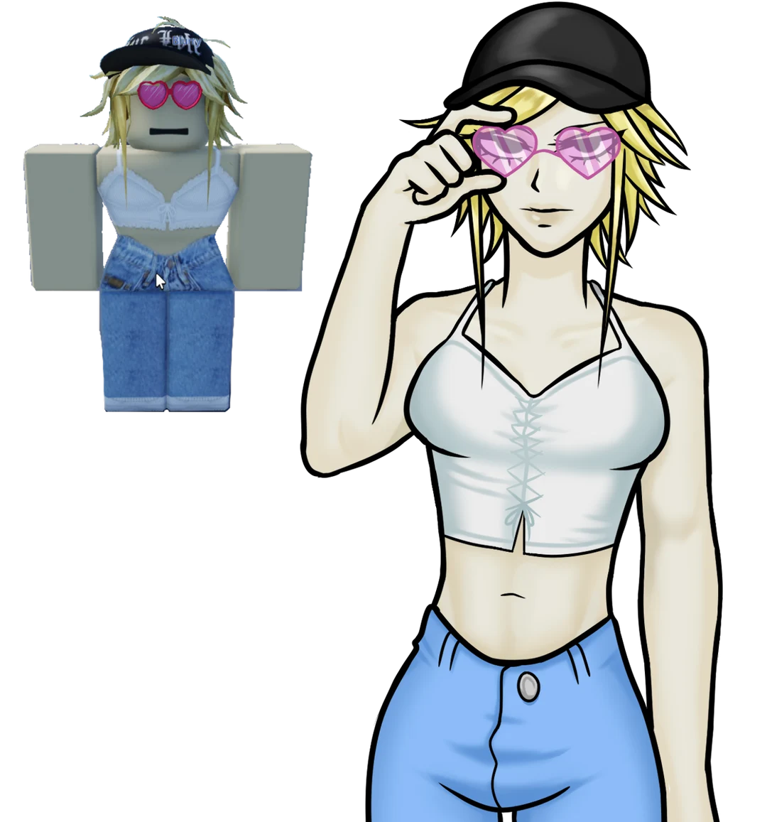 s'more avatars ive done | Scrolller