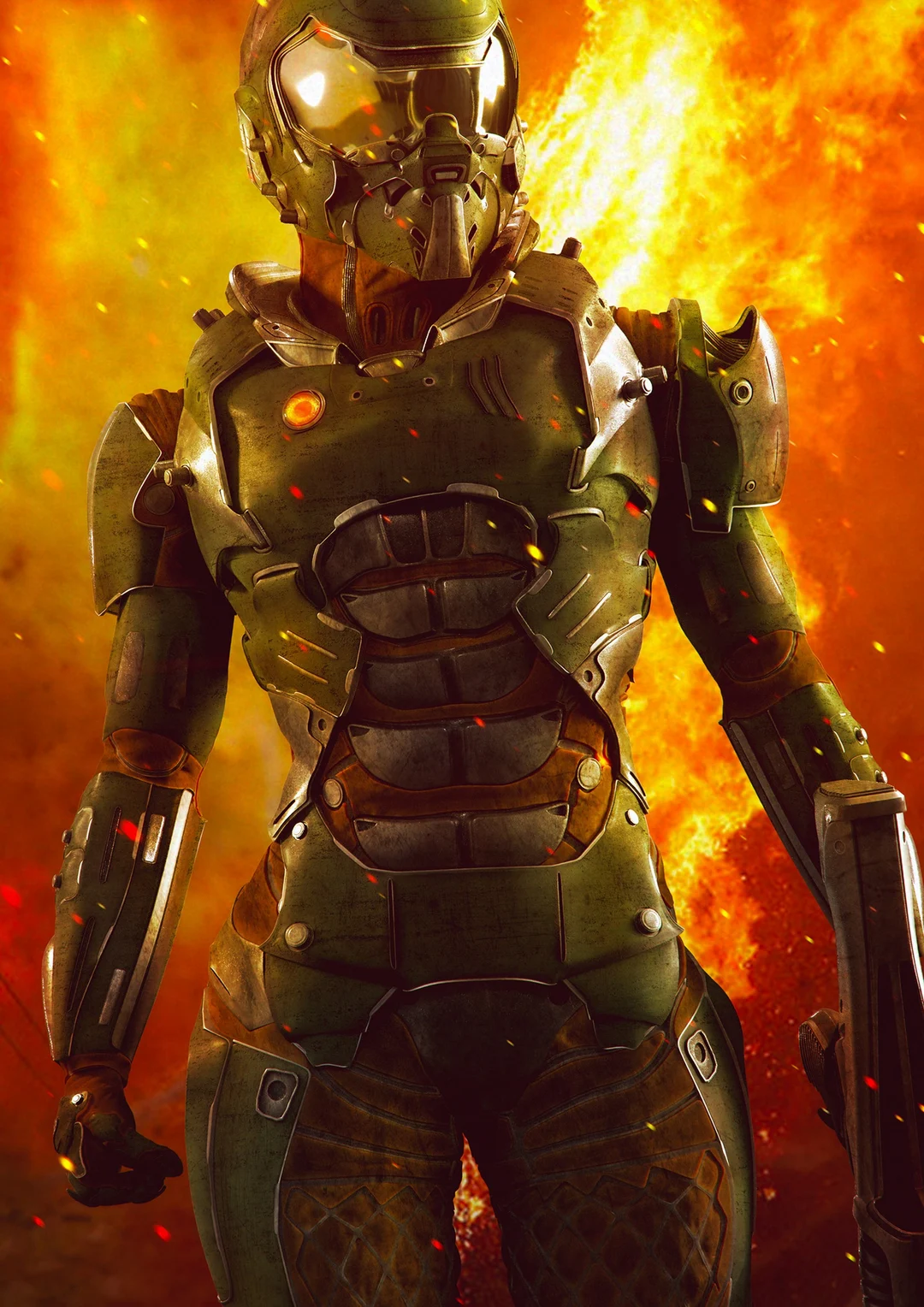 Doom Girl by Kirill Bulgakov | Scrolller