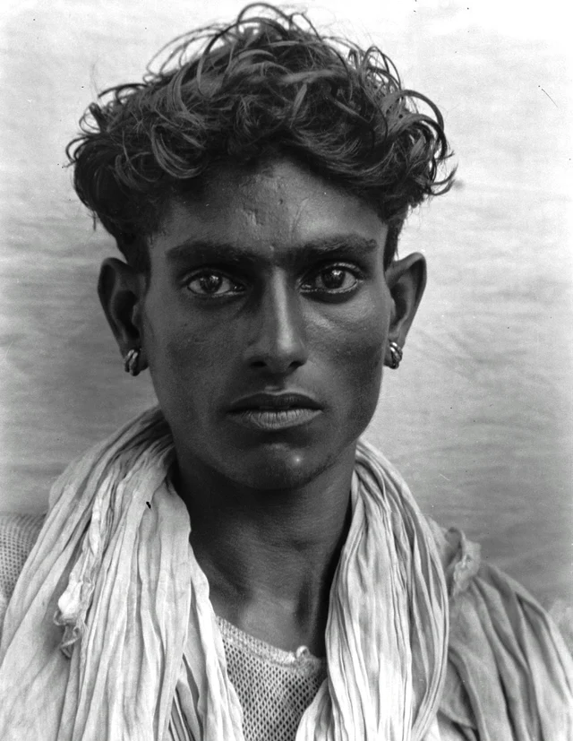 Young Man from 1920s India | Scrolller
