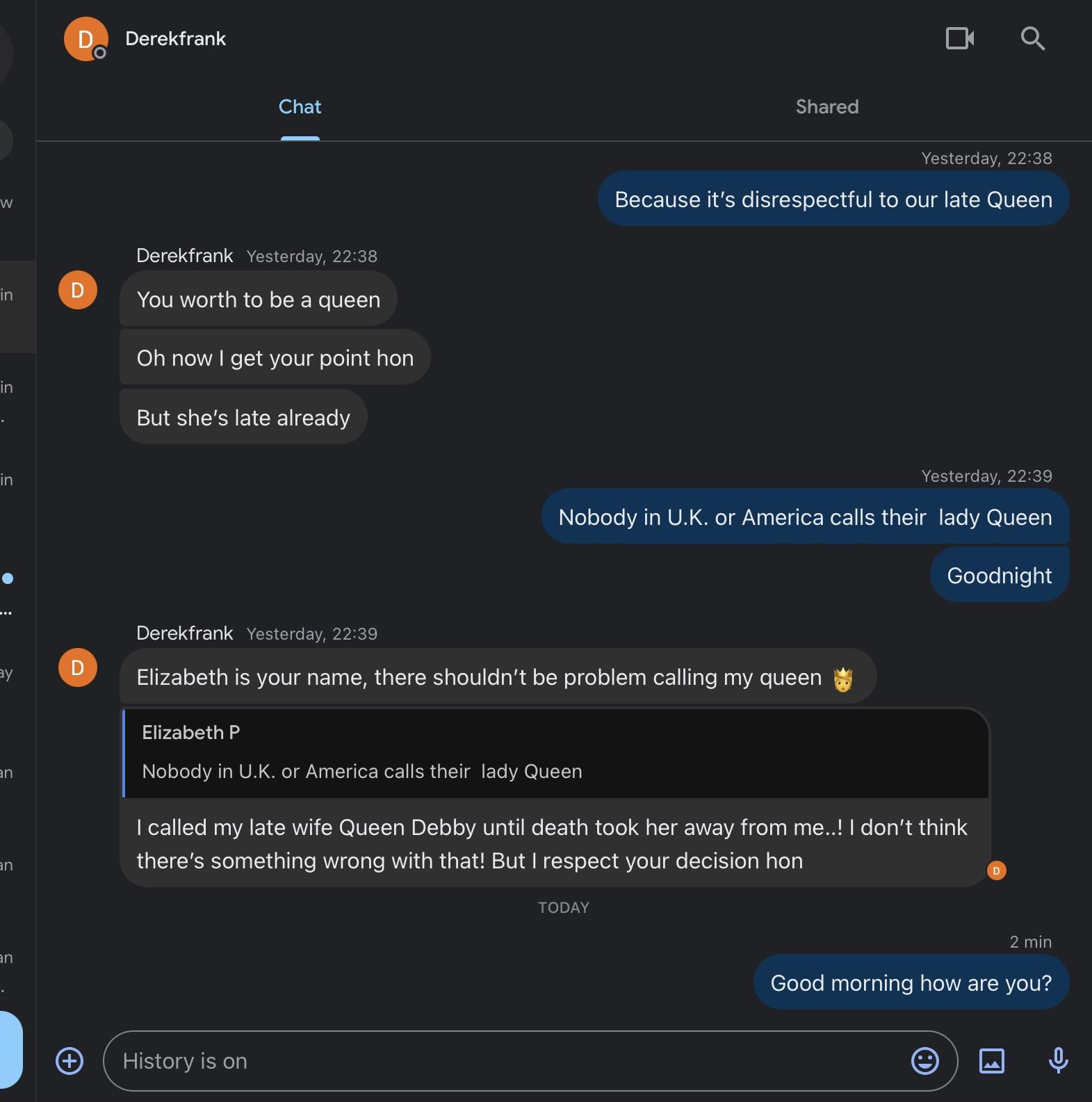 Derek Part 5 | Scrolller