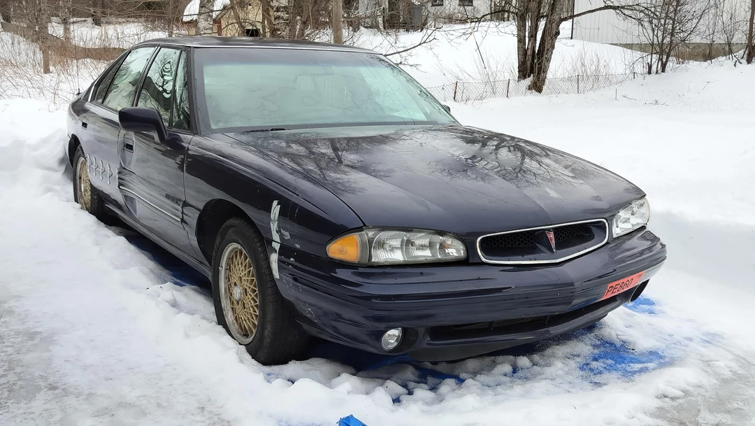My 1998 Pontiac Bonneville project | Scrolller