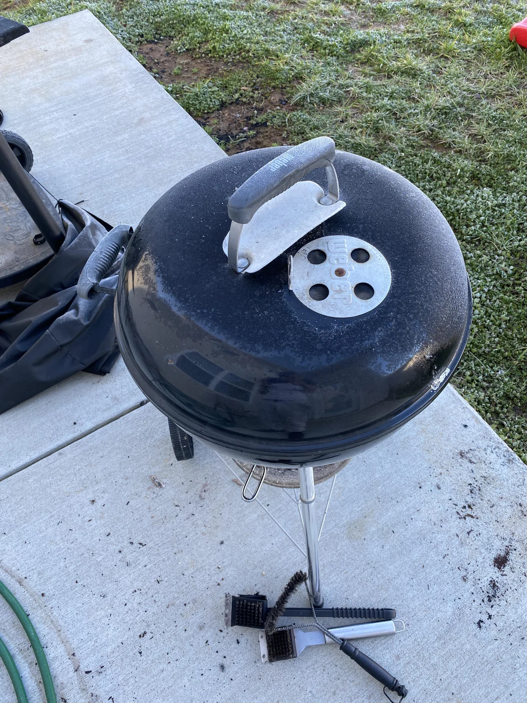 New to me, Weber grill! | Scrolller