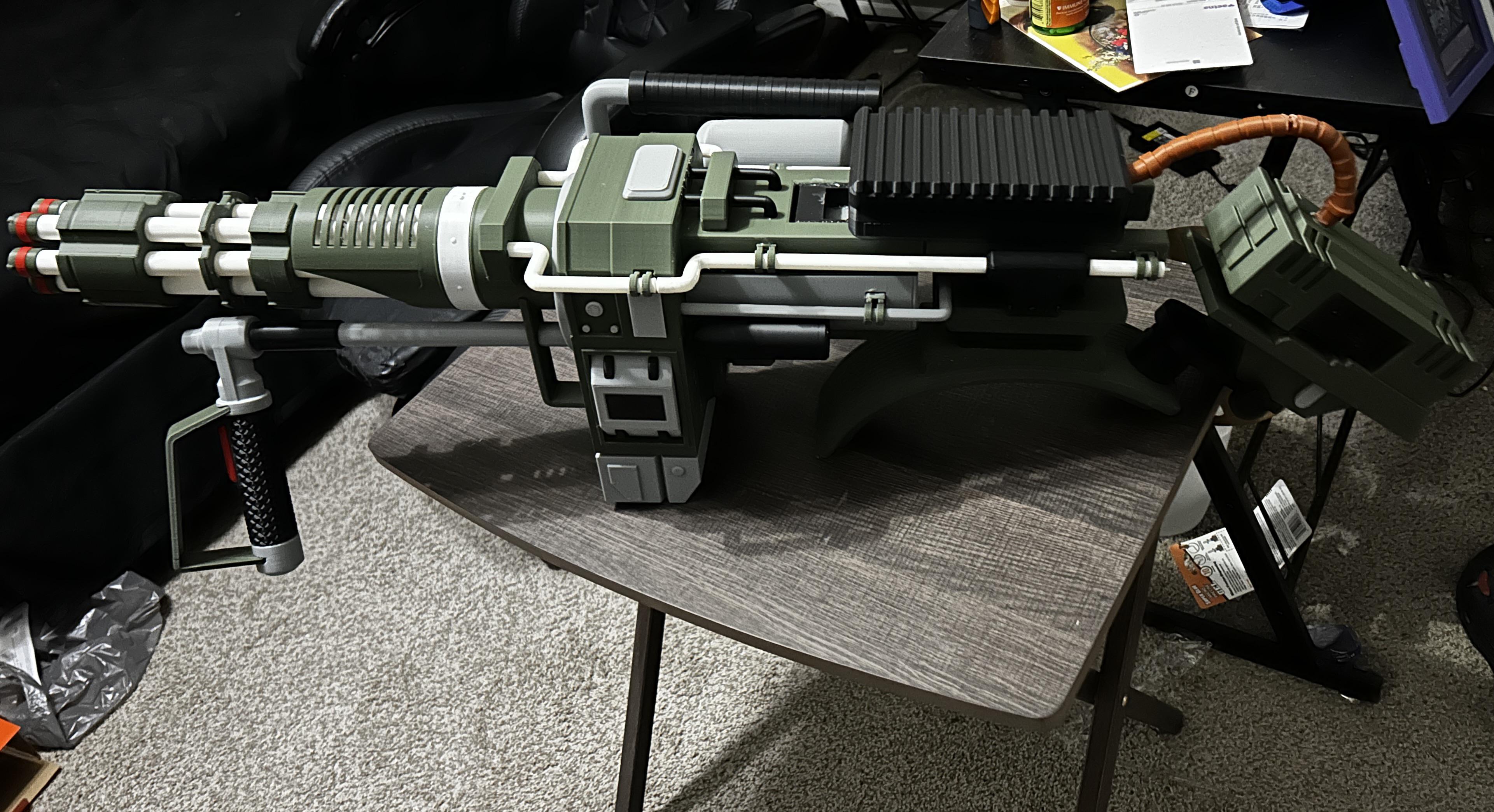 3D printed my favorite weapon! | Scrolller