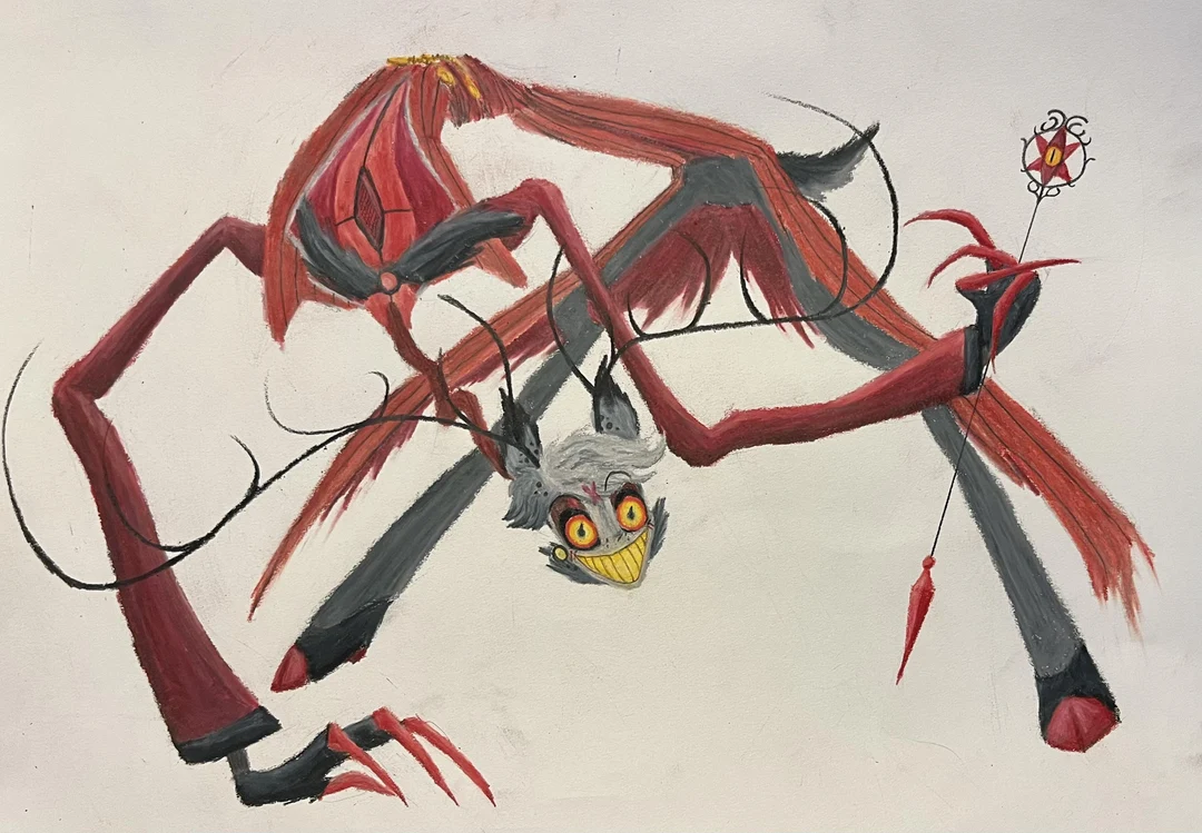 “i will devour each and every one of you!” -lord alastor hartfelt | Scrolller