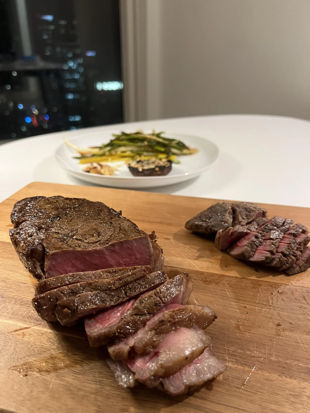 129F for 1 hour (45m for the smaller filet) | Scrolller