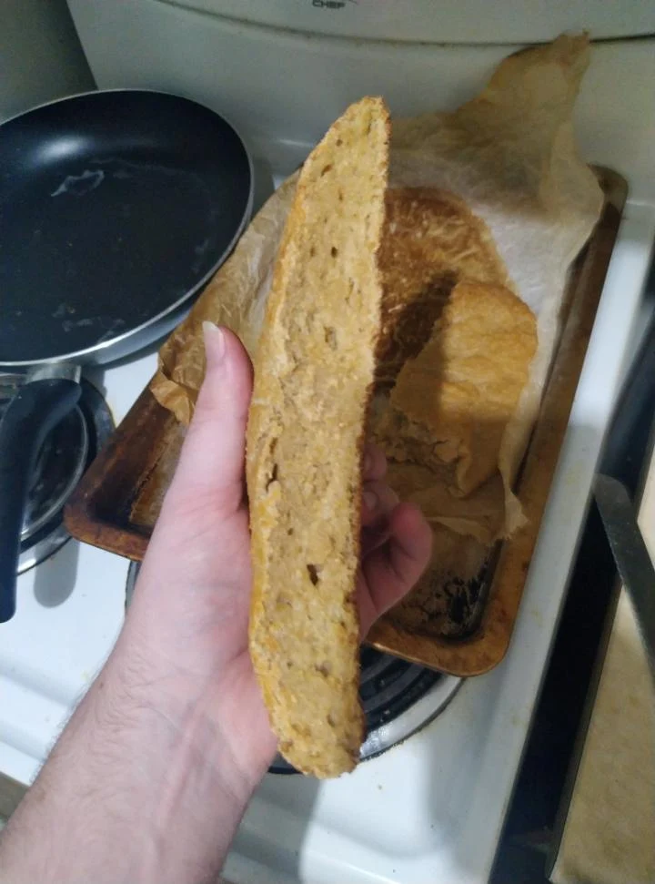 Is... Is this bread? (First attempt.) | Scrolller