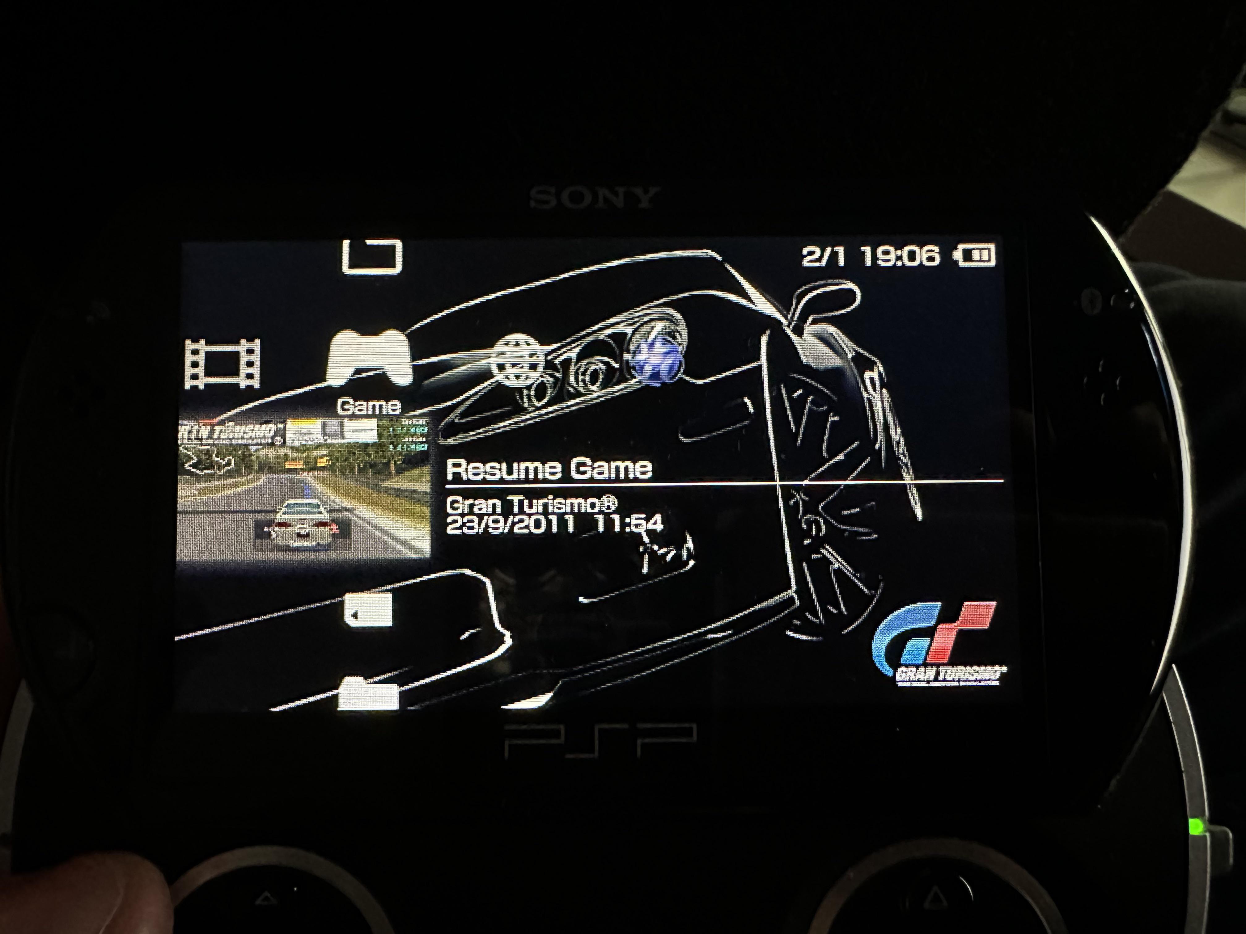 Picked up my PSP Go for the first time in while | Scrolller