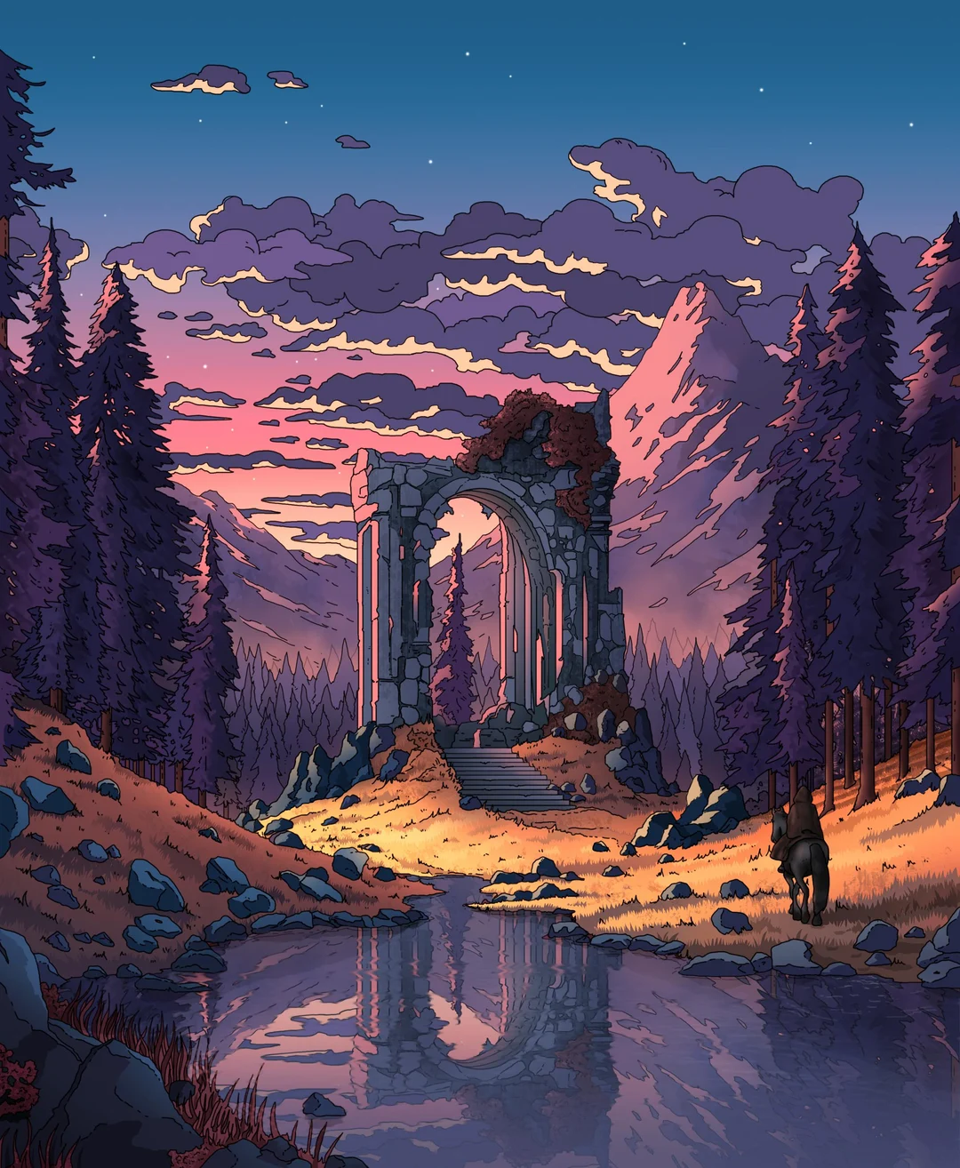 Ruins, AnarkyArt. | Scrolller