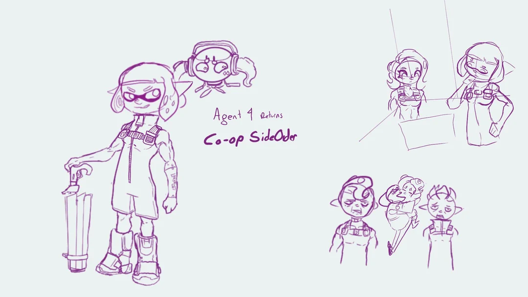 Side Order Co-Op Concept. | Scrolller