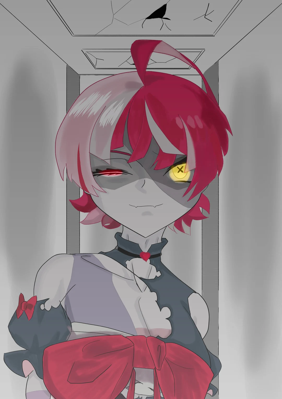 Ollie when she loses her hairbuns | Scrolller