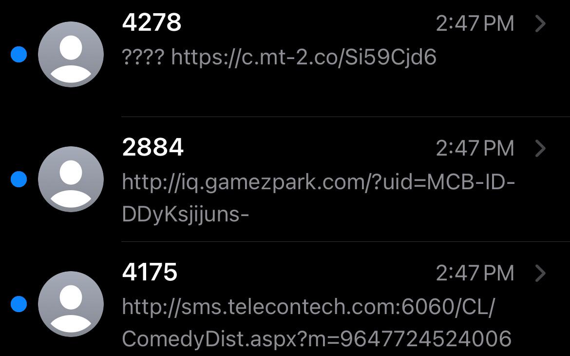 I keep getting these weird links | Scrolller